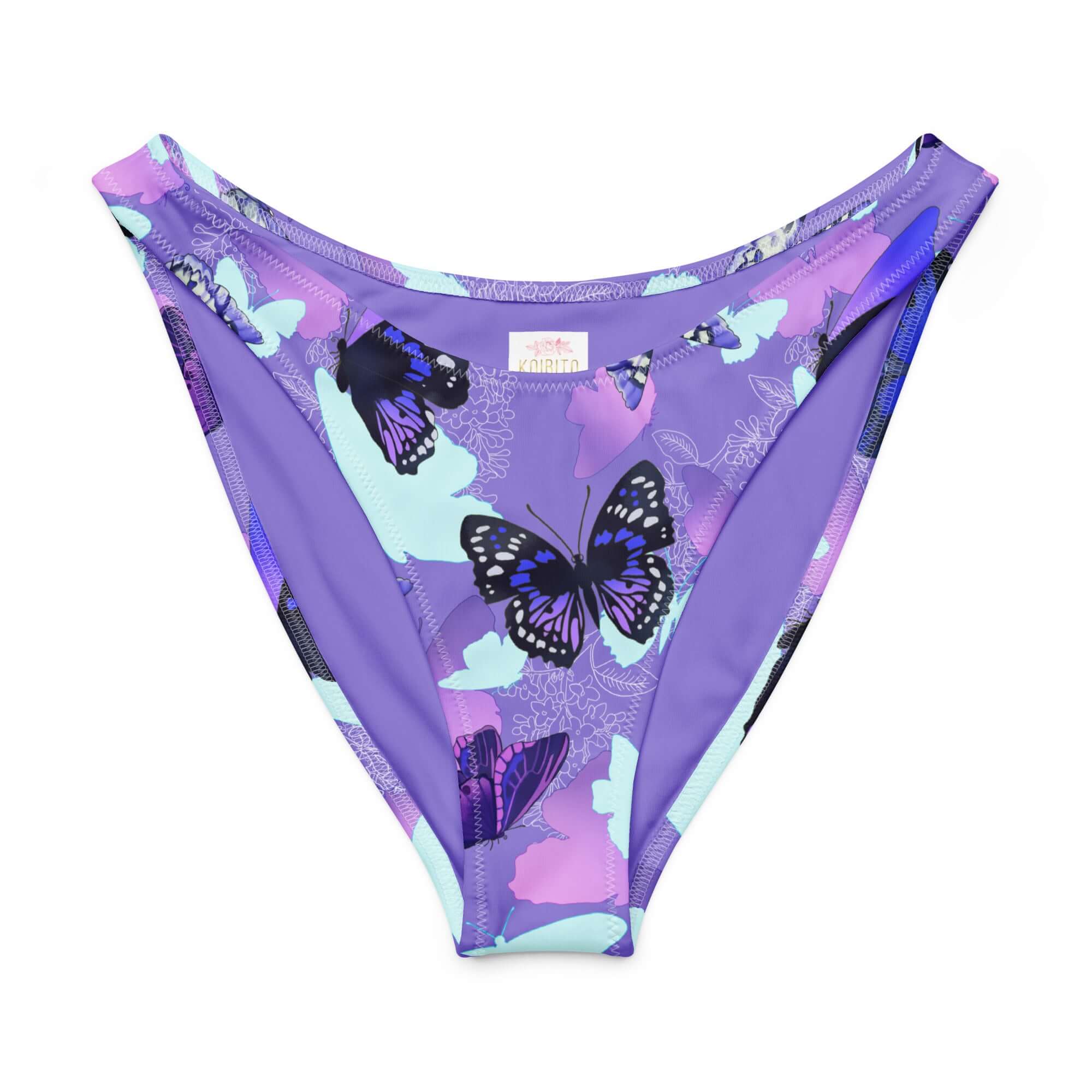 Butterfly V-cut Bikini Bottom $26.95 Koibito Clothing