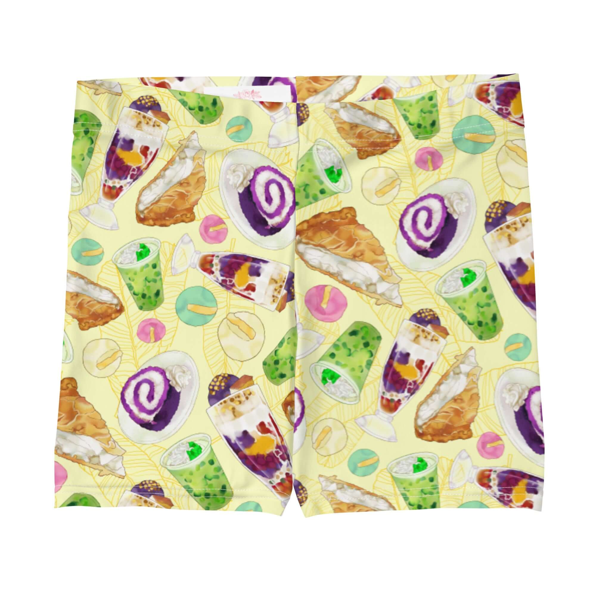 Kawaii Fashion Filipino Dessert Shorts - Koibito Clothing