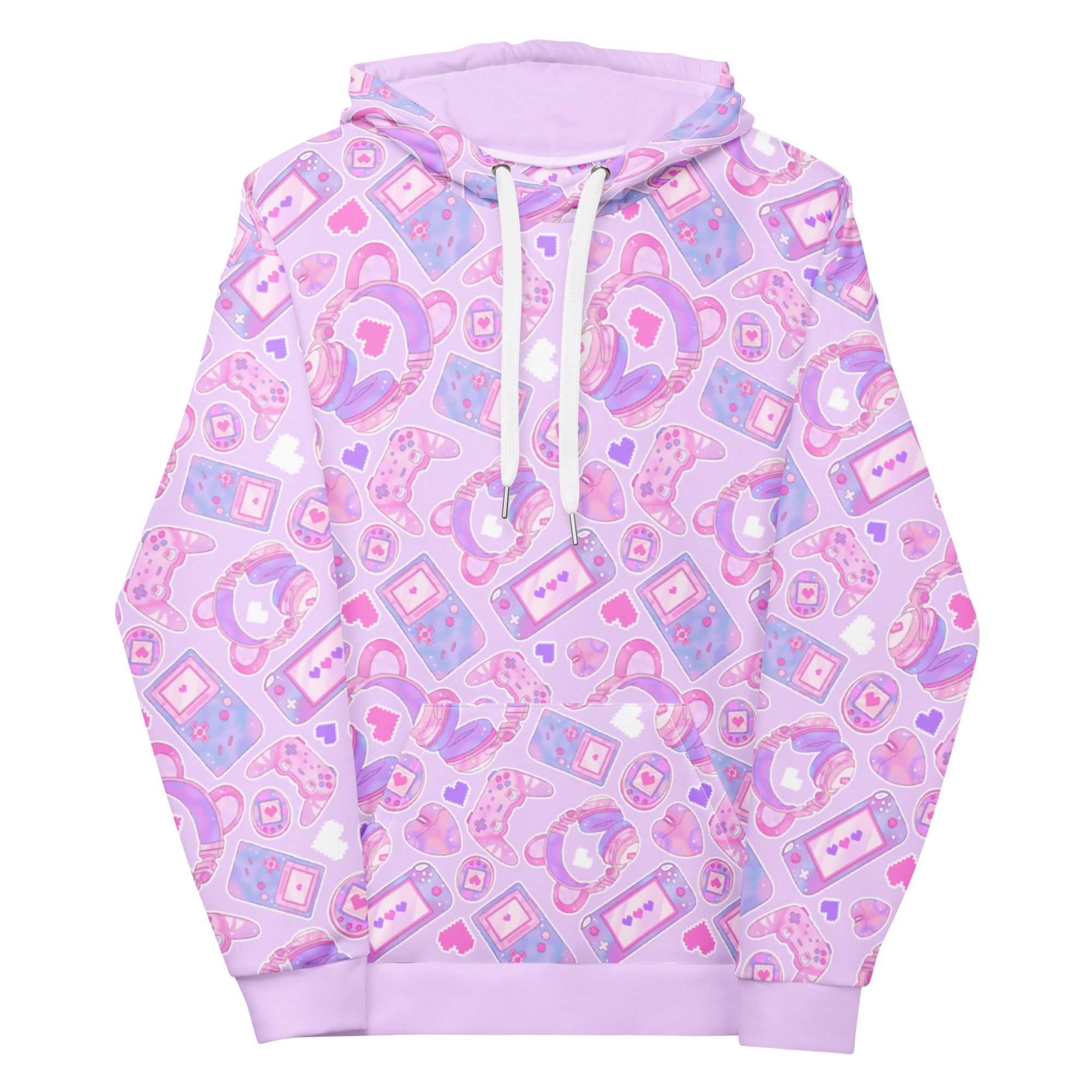 Kawaii Clothing Gamer Girl Hoodie - Koibito Clothing