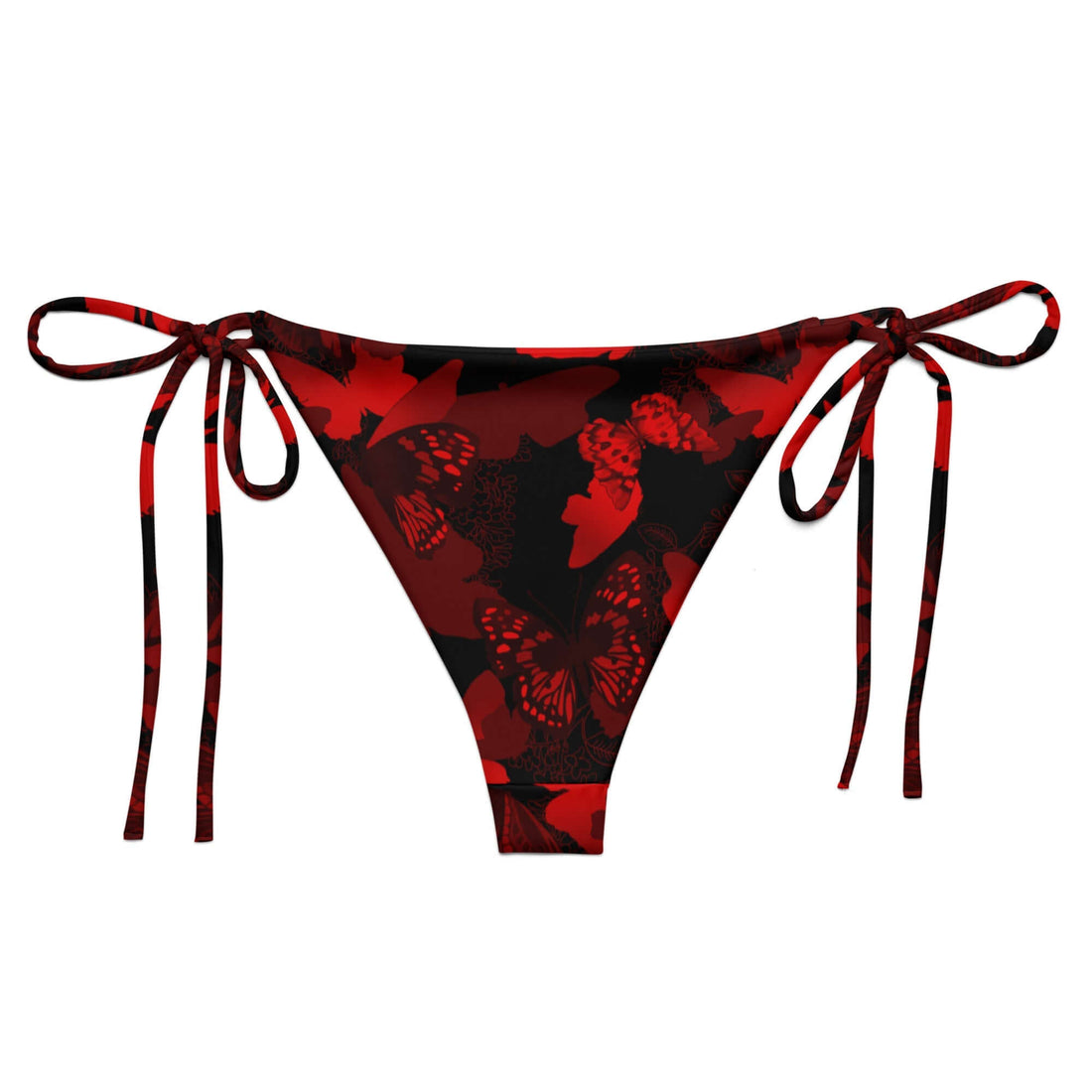Kawaii Clothing Butterfly String Bikini Bottom - Koibito Clothing